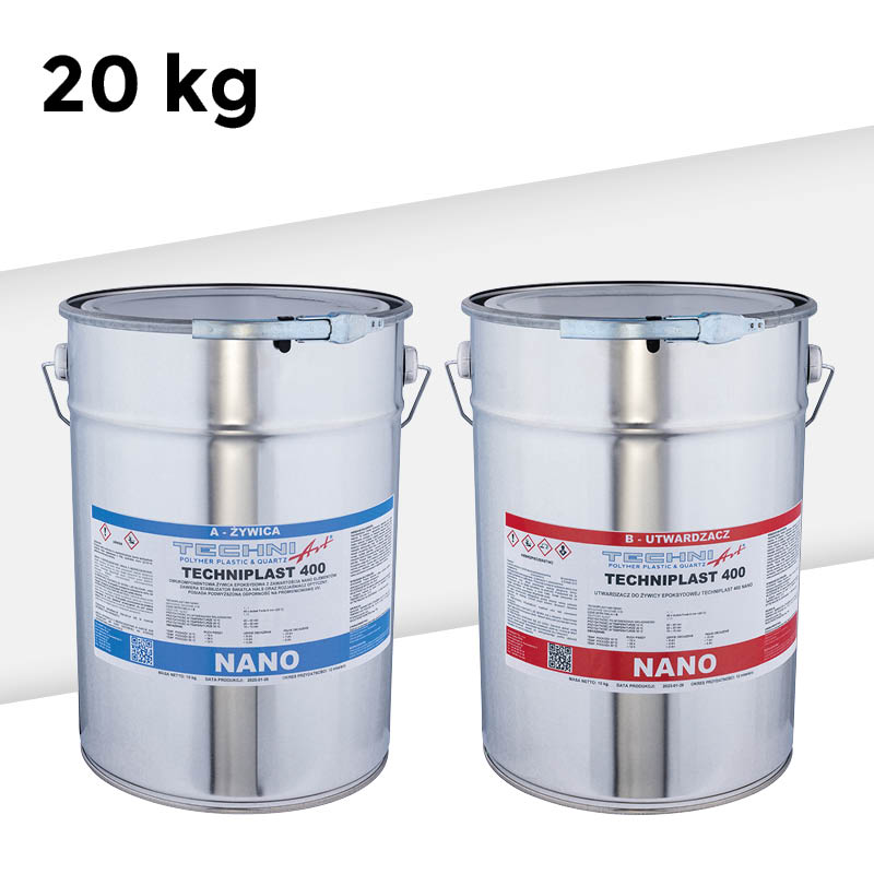 TECHNIPLAST 400 NANO - przezroczysta żywica epoksydowa o wysokim ...