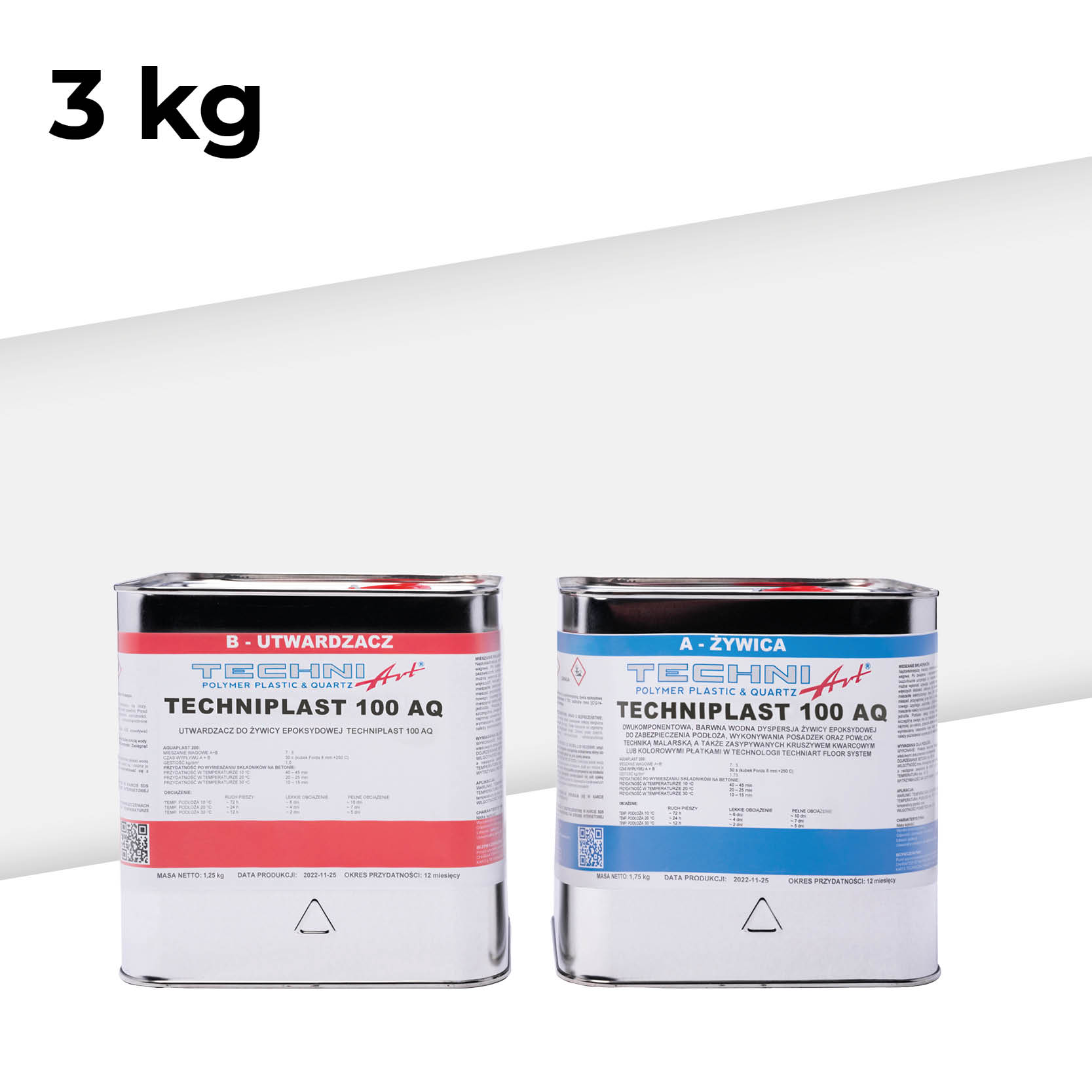 TECHNIPLAST 100 AQ - żywica gruntująca | Techniart